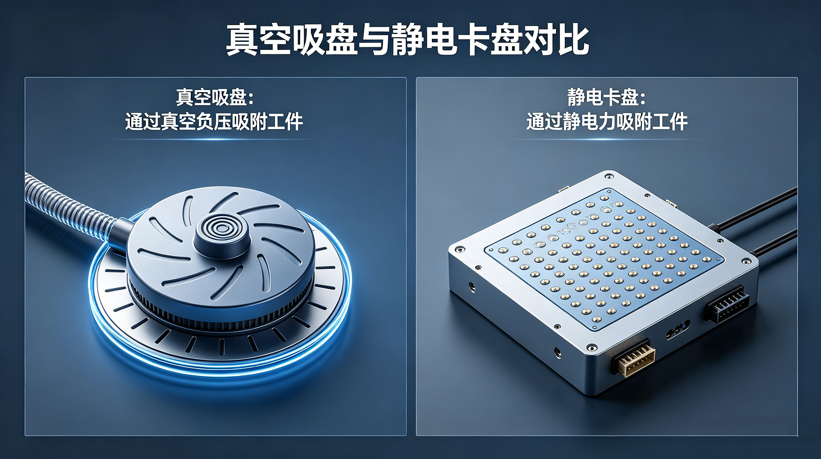 新瓷|真空吸盘和静电卡盘的不同之处 - XMCERA-CN
